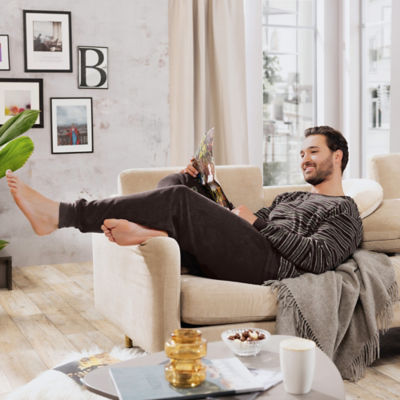 Erwin Müller Herren-Schlafanzug Frottee | eBay.de